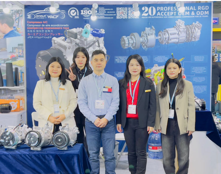 China Guangzhou Weixing Automobile Fitting Co.,Ltd. company profile