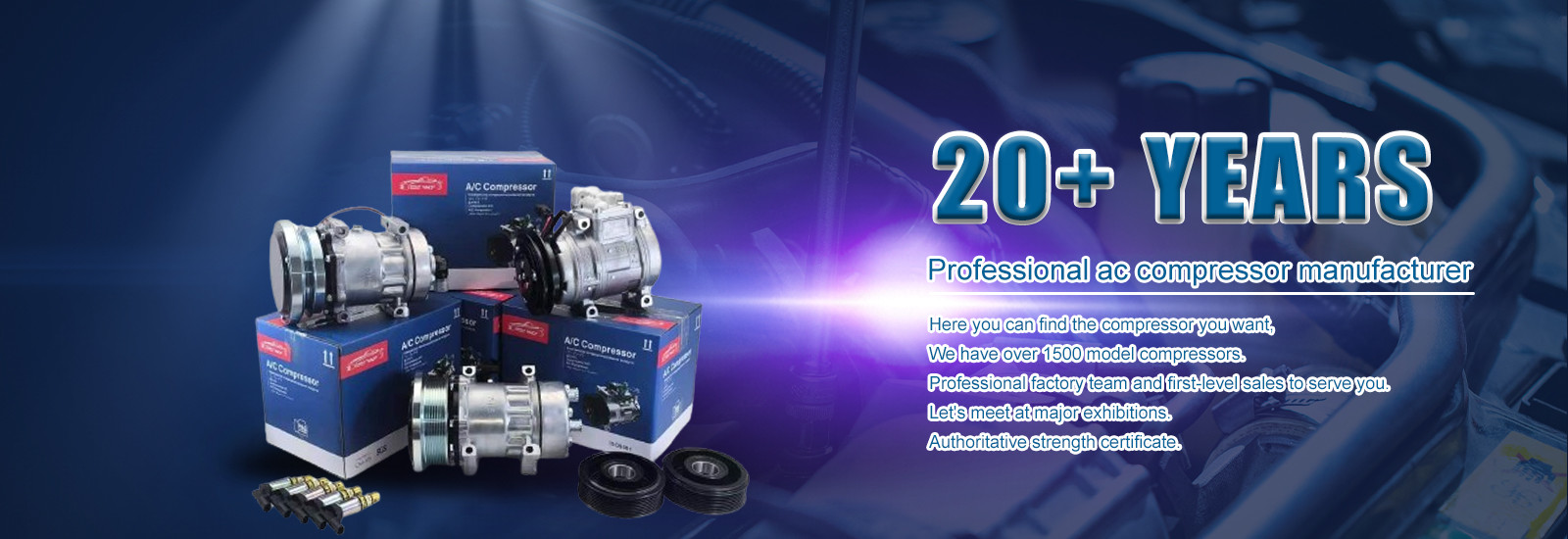 Quality Vehicle AC Compressor & Auto AC Compressor factory from China
