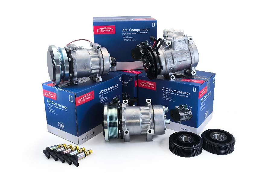 The Heart of Cool: Understanding Automotive AC Compressors - Structure ...