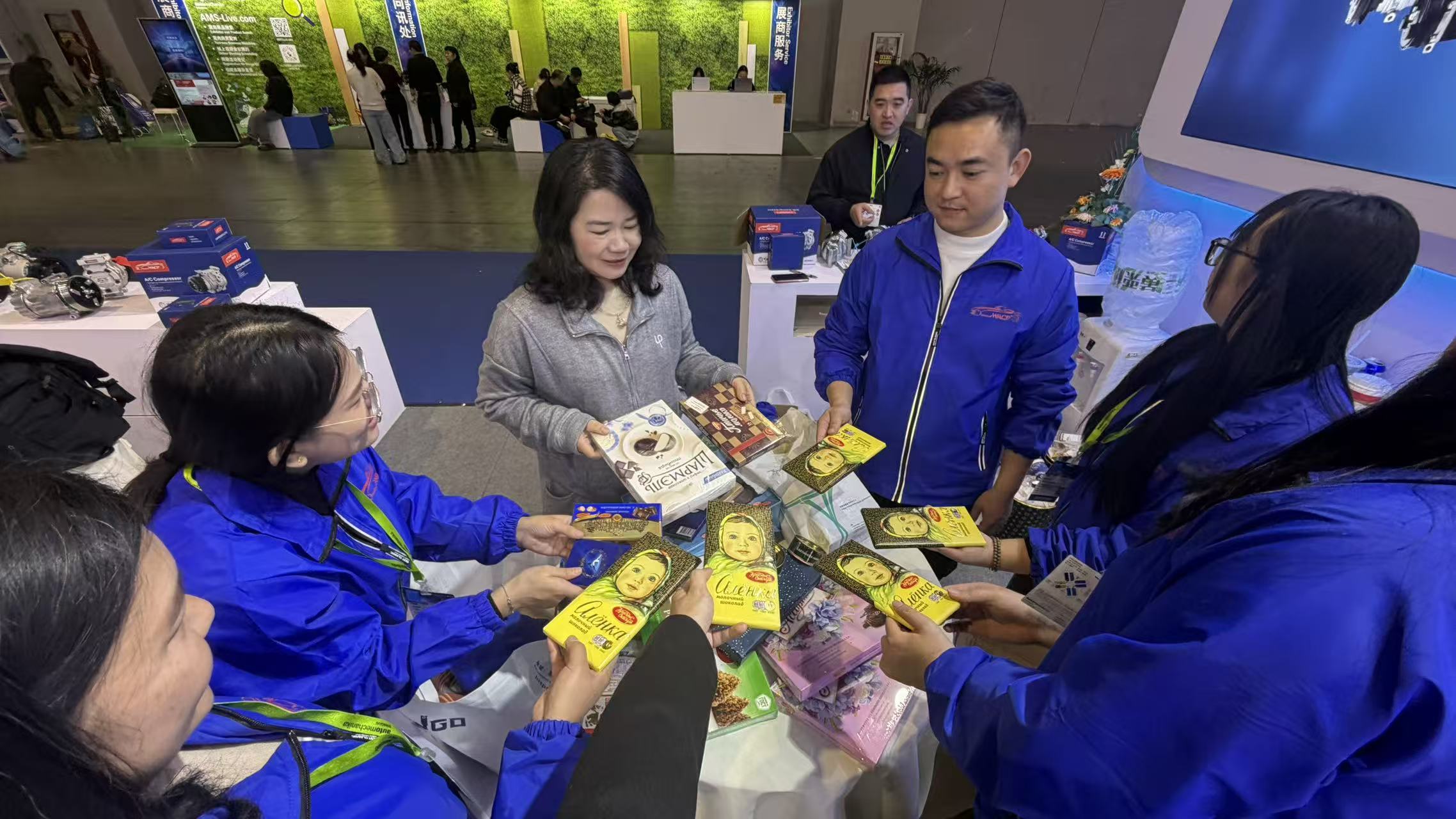 A Heartfelt Thank You: Weixing at Automechanika Shanghai 2025