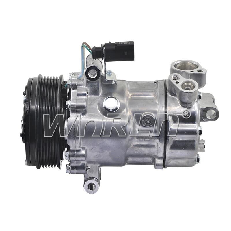 SD6V121916 Auto AC Compressor Parts For VW Polo For Skoda Rapid For ...