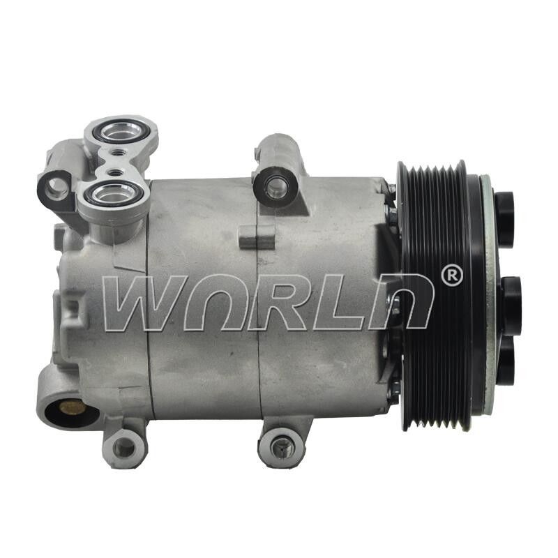 6C1119D629BD 1383679 Car Air Compressor 7VS16 For Ford Transit 2.4TDCI ...