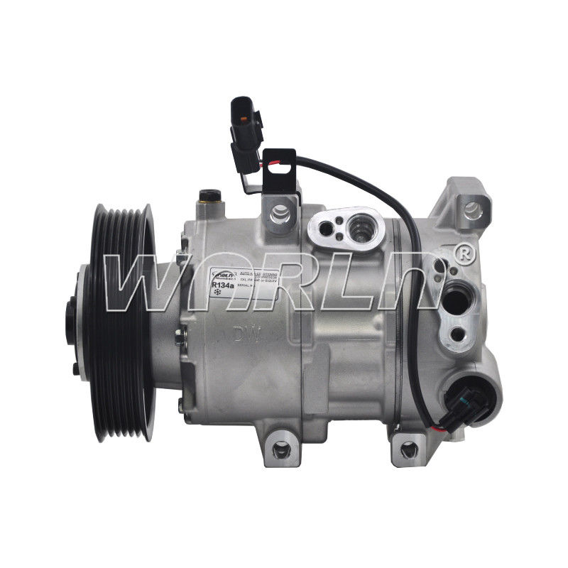 977101R300 977011R150 12V Auto AC Compressor For KIA Rio Hyundai Accent ...