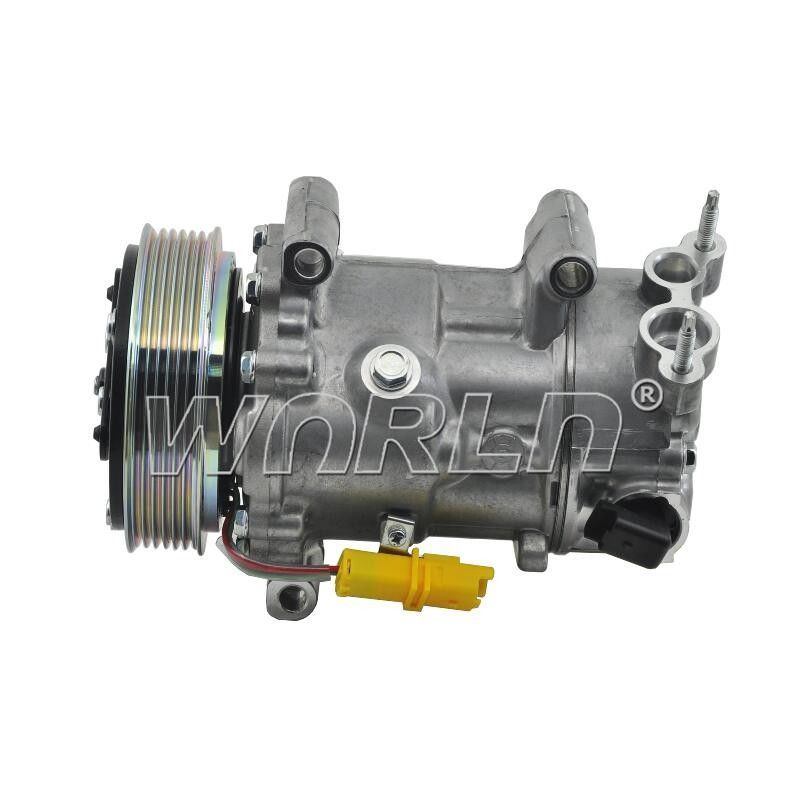 6453QJ Car Aircooler Parts Compressor For Peugeot207 For Citroen ...