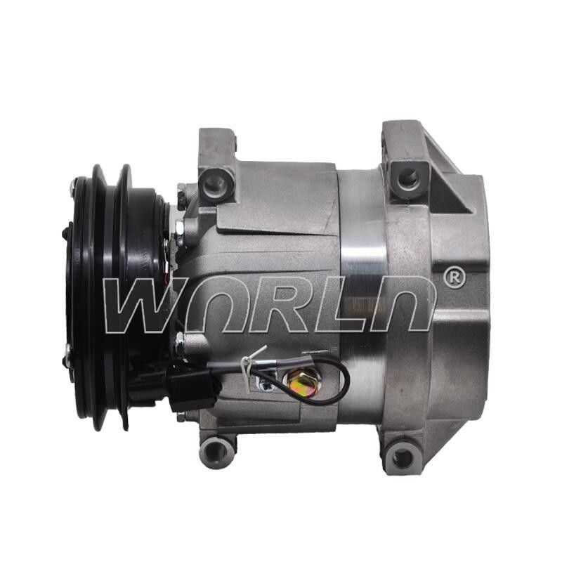 V5 1A Truck AC Compressor For Hyundai-9/Kioti 12V 12V Auto Conditioner ...