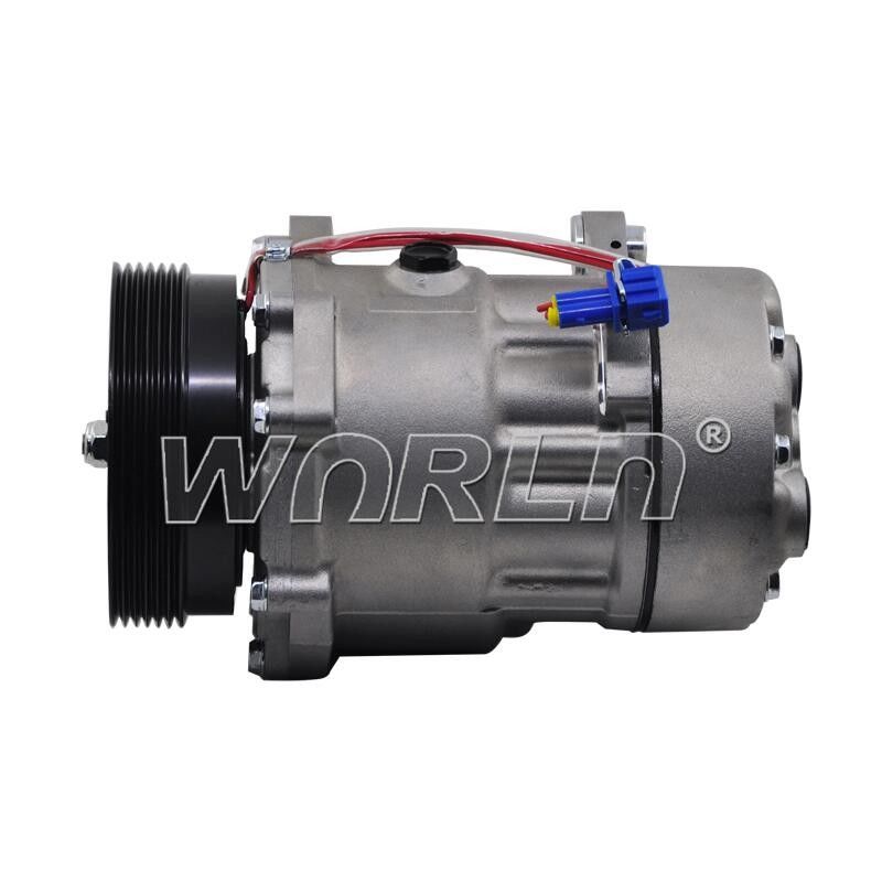 7M0820803M 7V16 Auto AC Compressor Parts For VW Sharan For Seat ...