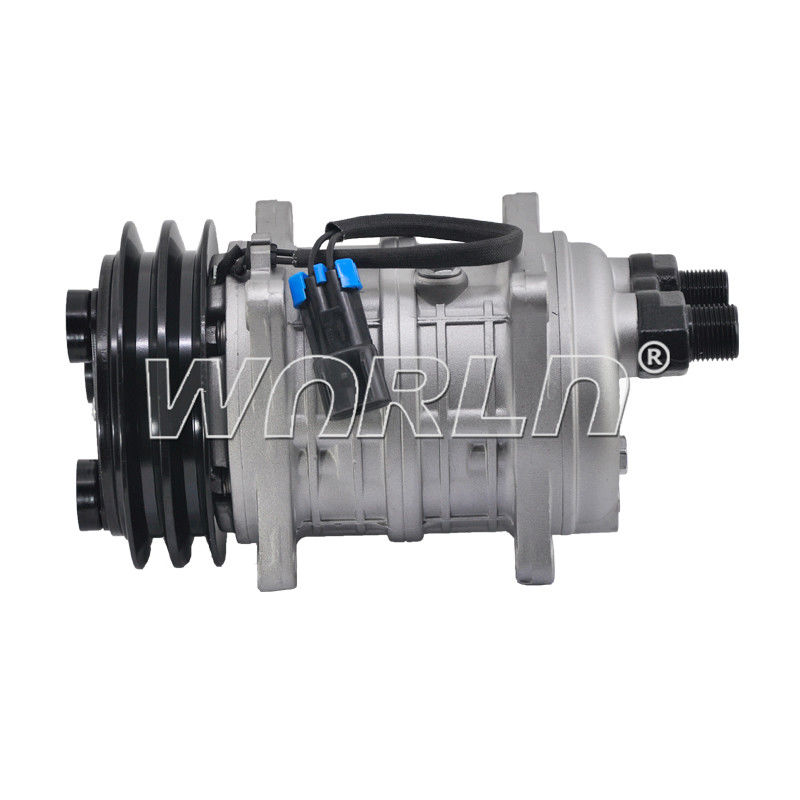 12V Universal Auto AC Compressor For Bobcat For JCB For Gehl For CaseAgriculture For Steyr TM13 ...