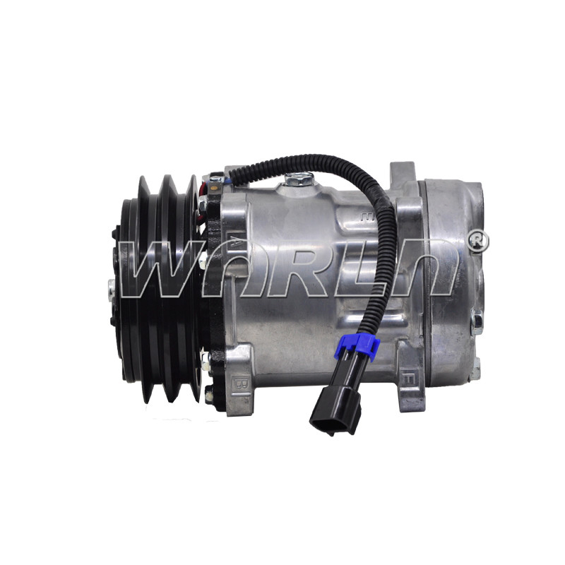Auto AC Compressor 7H15 2A Car Air Conditioning Cooling Compressor For ...