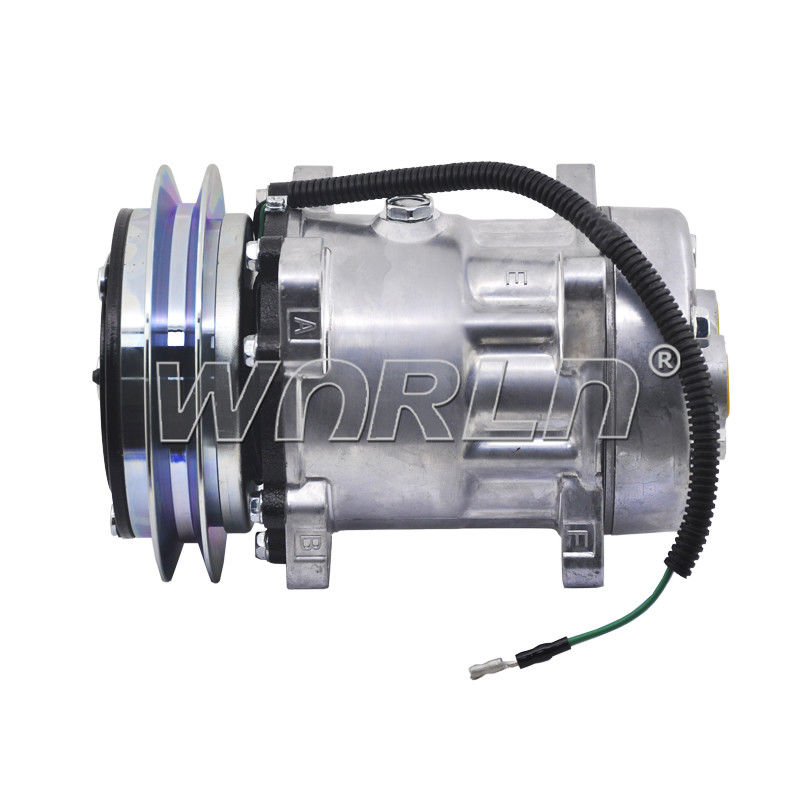 7H15 1B Ac Condition Compressor For Takeuchi For Terex 24V 5095784 ...