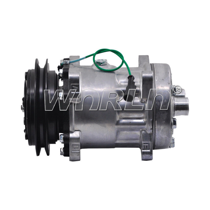 24V Truck AC Compressor 7H15 Car AC Compressor For NewHolland For ...