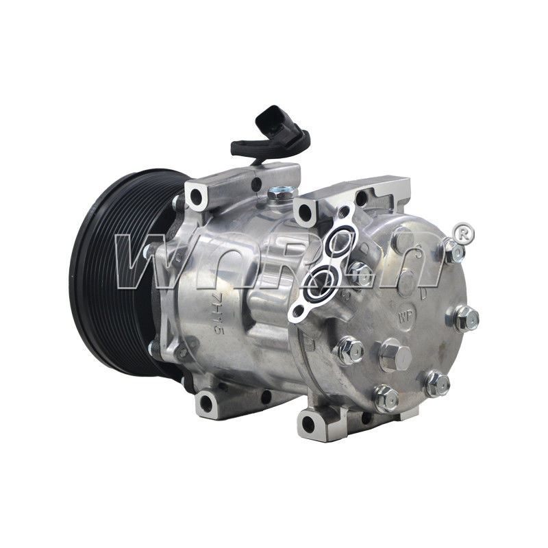 24V Car Air Compressor For Caterpillar 7H15 12PK WXTK151