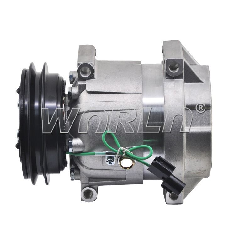 V5 Compressor Car Air Conditioner 24V For Hyundai For Excavato-9 ...