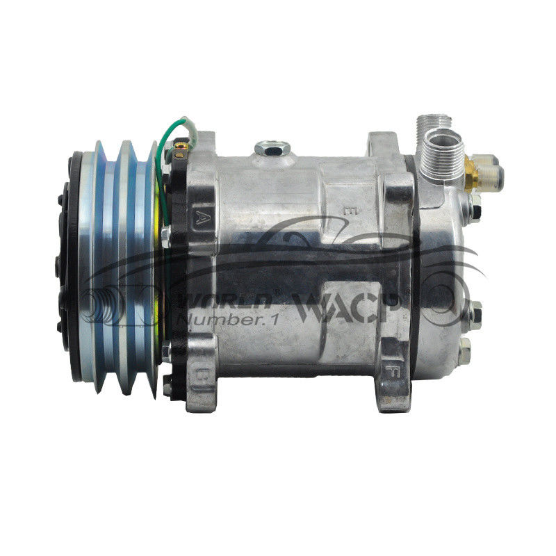 1014K2 24V Universal Air Conditioner Compressor Parts For SCANIA 142 ...