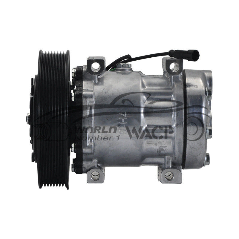 4358 Automobile Air Conditioner Compressor 7H15 8PK For DAF CF For XF ...