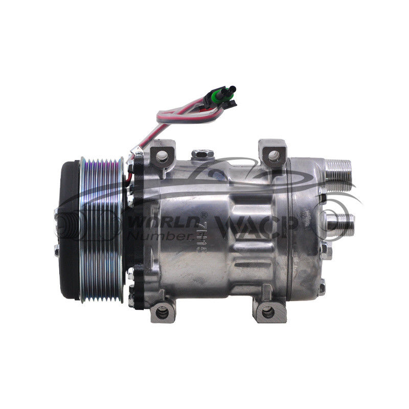7H15 8PK Vehicle AC Compressor Car Air Conditioner 12V For Caterpillar ...