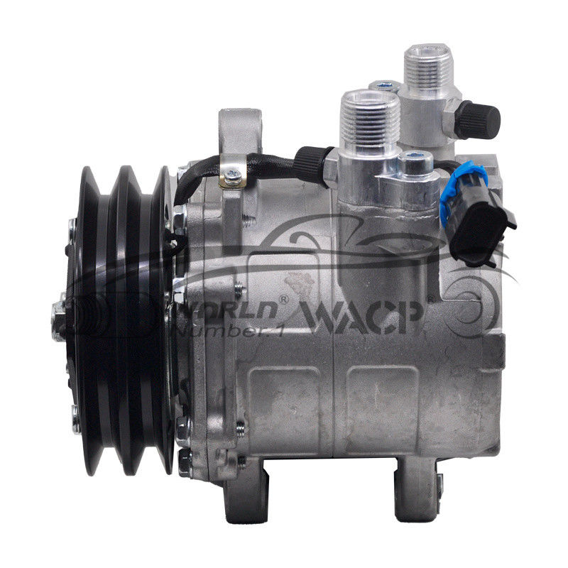 12V Truck AC Compressor For Bobcat Air Conditioners AC Pumps 6733655 ...