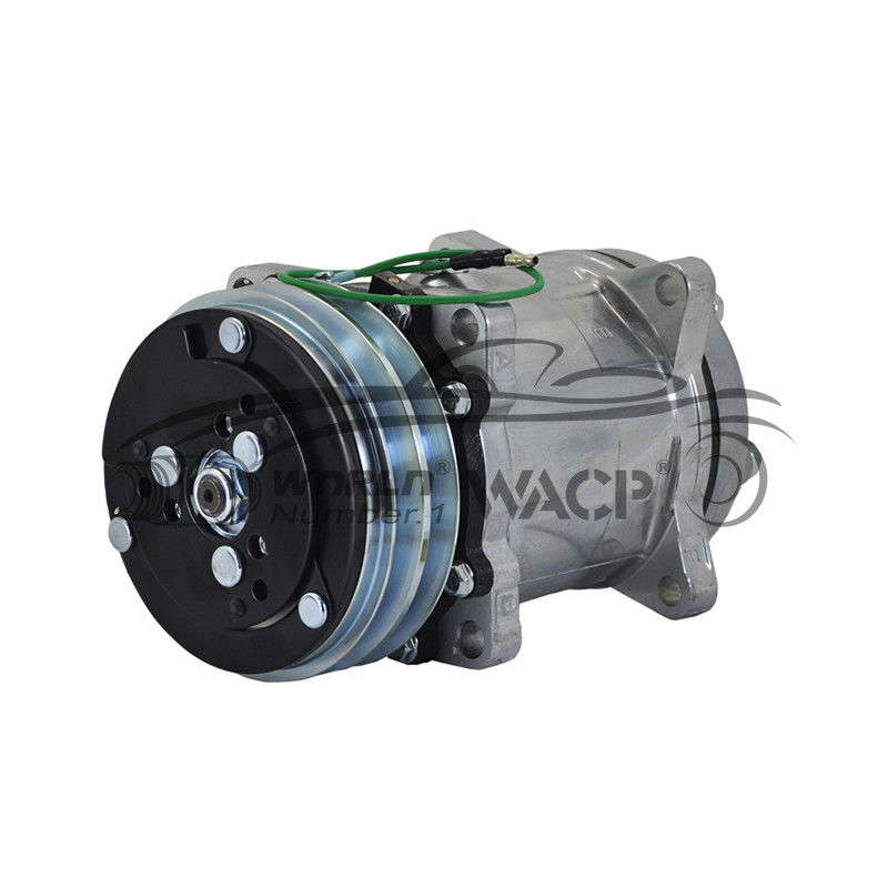 5H14 Truck AC Compressor For Isuzu 24V Auto Air Conditioner Cooling ...