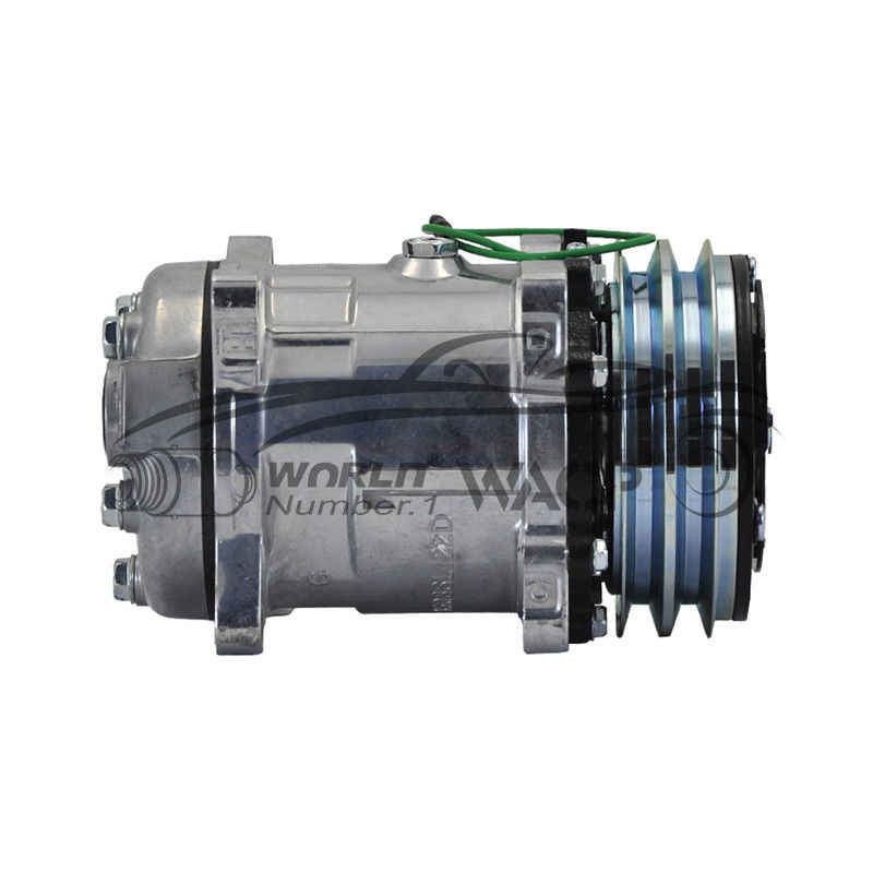 5H14 Truck AC Compressor For Isuzu 24V Auto Air Conditioner Cooling ...