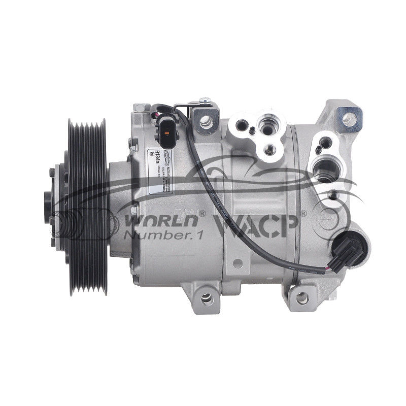 97701M0000 12V Auto Parts AC Compressor DVE14N 6PK For Hyundai For ...
