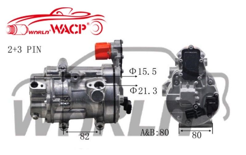 926004BC0A 0424000012 Electric AC Compressor ESB27C For Nissan XTrail ...