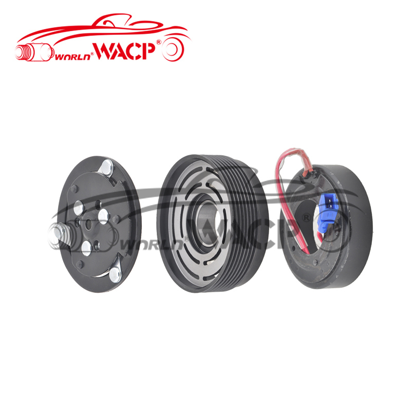 7V16 7PK 12V Car AC Compressor Clutch for VW Crafter for TransporterT4 ...
