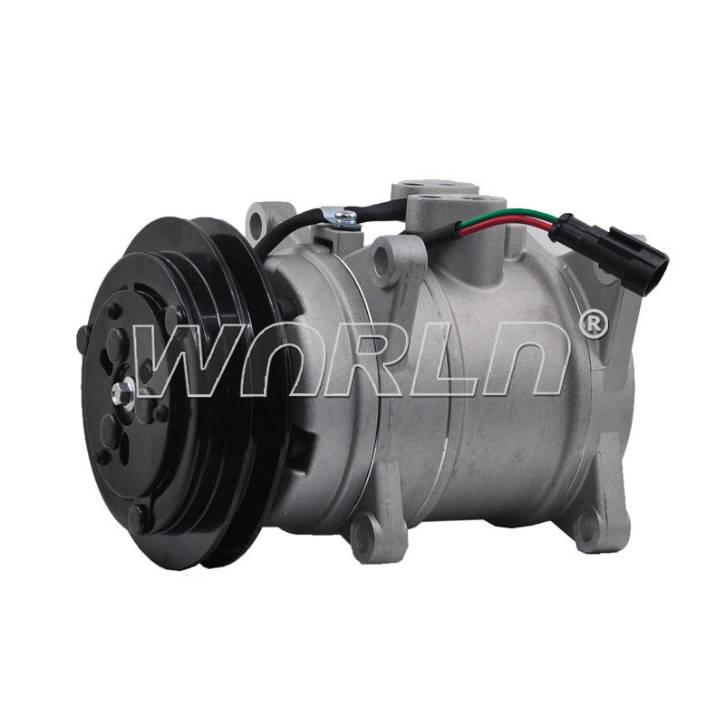 Vehicle Ac Airconditioner Compressor FAW Jie Fang J6 DKS/508 1A 24V Air ...