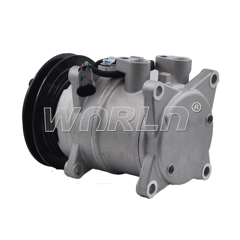 Vehicle Ac Airconditioner Compressor FAW Jie Fang J6 DKS/508 1A 24V Air ...