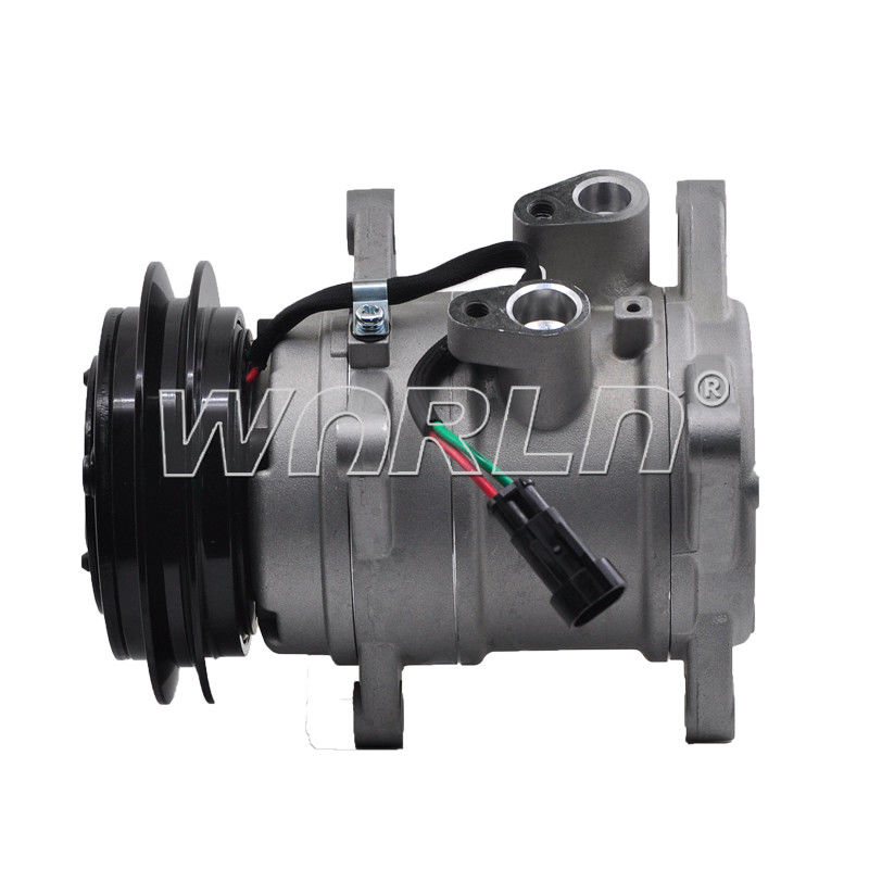 DKS 1A Air Conditioner Compressor For FAW J6 24V Truck Air Compressor ...