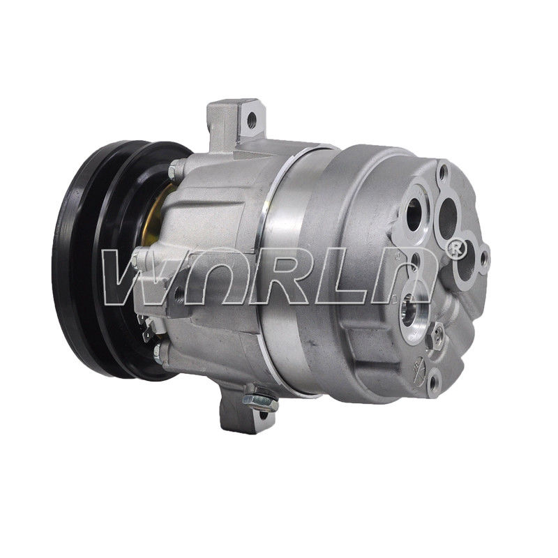 V5 Auto Air Conditioning Compressor For Hyundai Daewoo Doosan