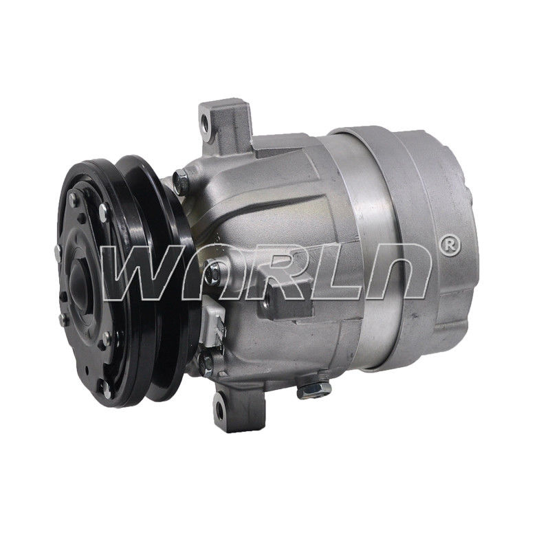 V5 Auto Air Conditioning Compressor For Hyundai Daewoo Doosan