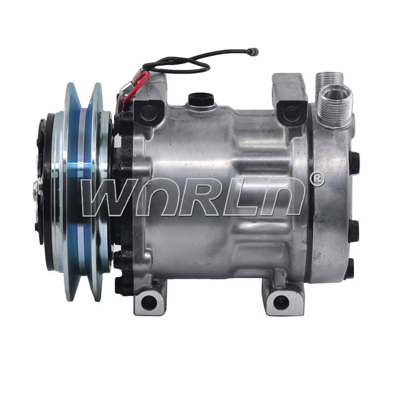 7H158224 AC Compressors For Isuzu ELF 12V Auto Ac Compressor Supplier ...