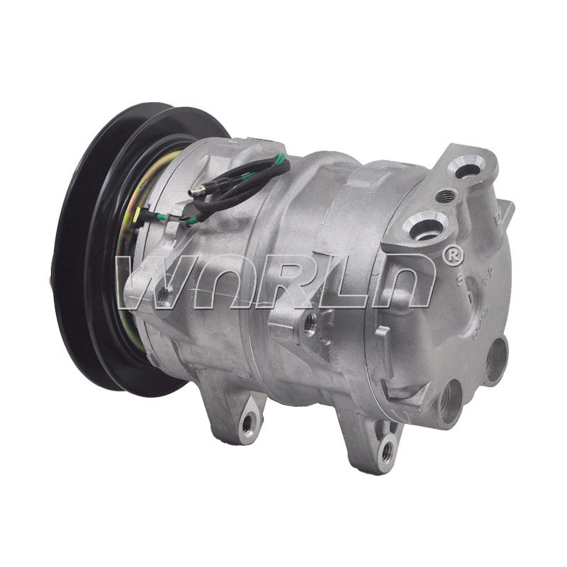 Car AC Compressor For Isuzu FV34 7.5 DKS15D 24V Air Conditioning Pumps ...