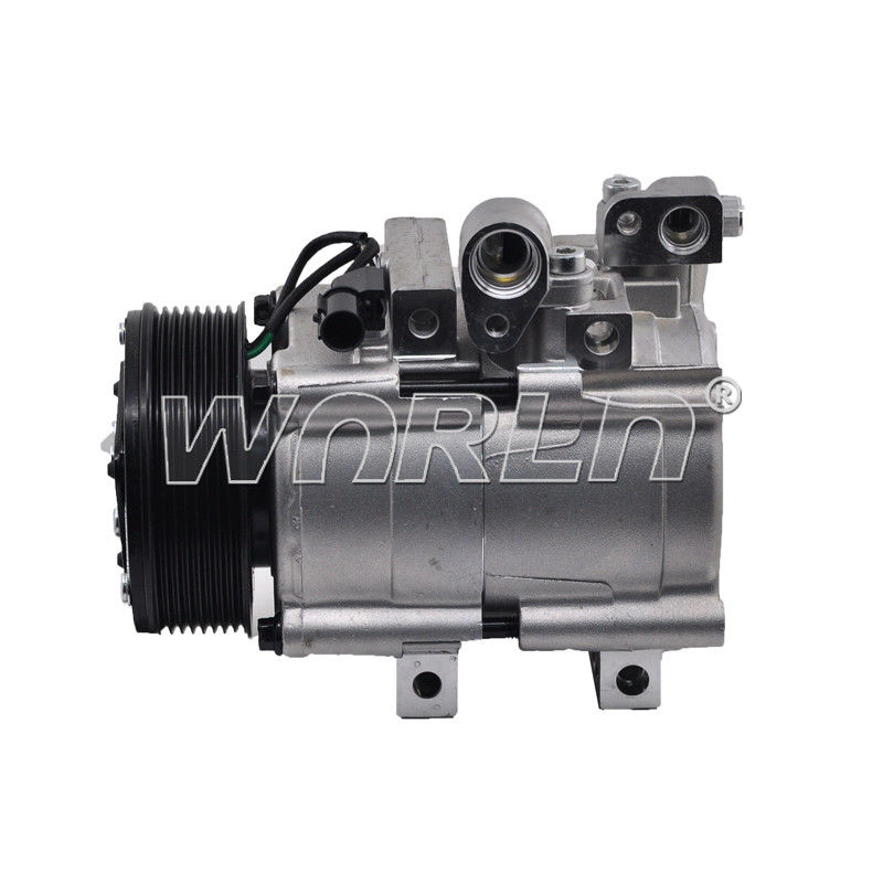 HS18 Auto AC Compressor For Hyundai Terracan 24V Air Conditioning Pumps ...