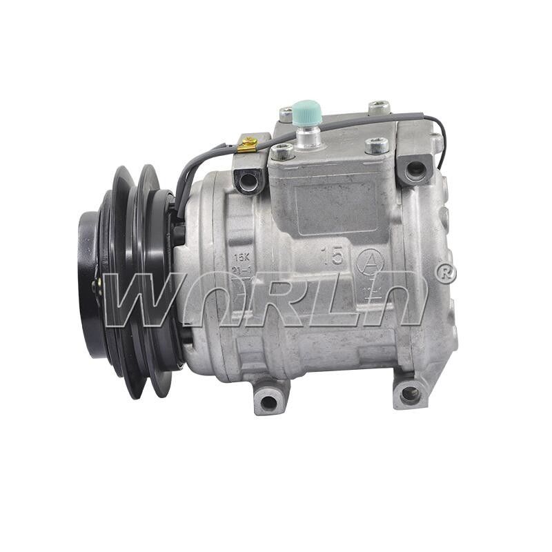12V Compressor Car Air Conditioner 10PA15C 1A For Toyota For Wish ...