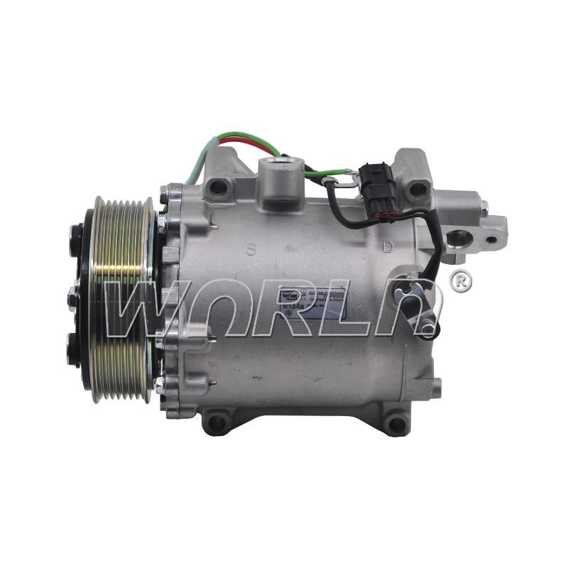12V 7PK Car Air Conditioning Cooling Compressor TSRE09 Auto AC ...