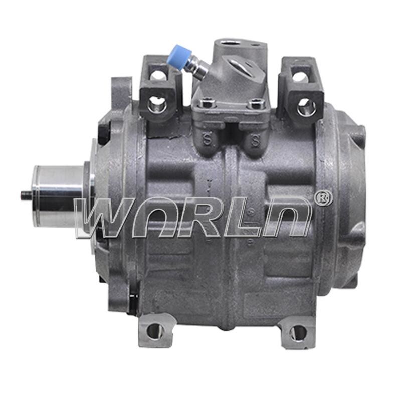 12V/24V Bus AC Compressor Body 10P30C Auto Air Conditioning Cooling ...