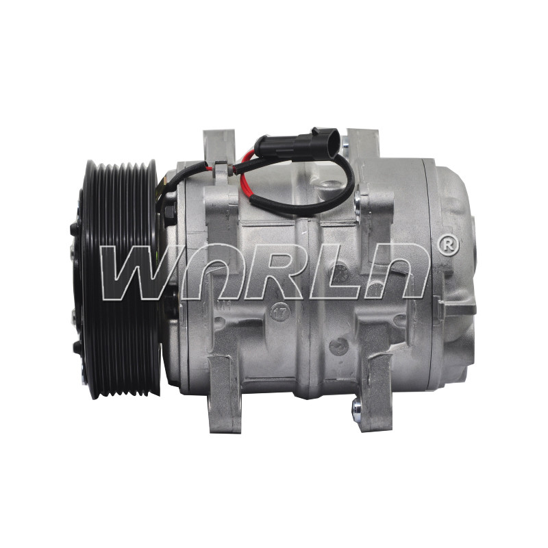 DKS Truck Air Conditioning System Compressor For FAW J6 24V DKS 8PK ...