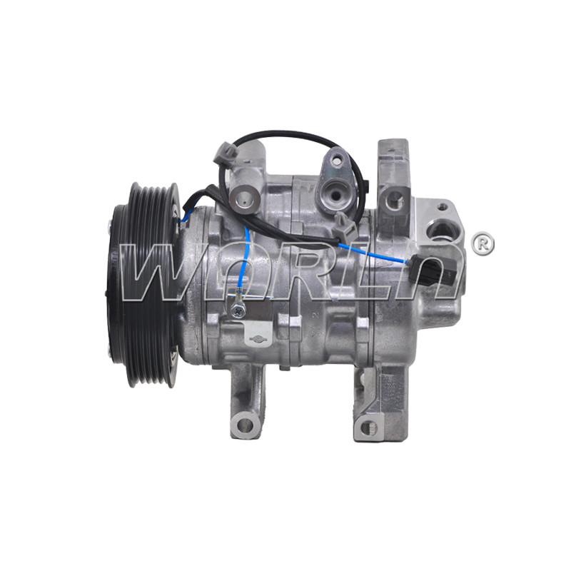 RC.600.367 Car Air Conditioning Compressor For HONDA FIT 2014 12V POLIA ...