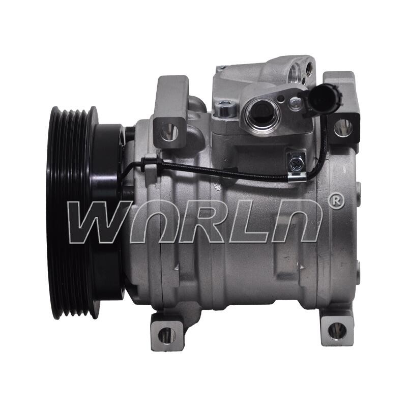 HS09 5PK AC Compressor For Hyundai I10/Kia Morning 1.0/1.2 977010X100 ...