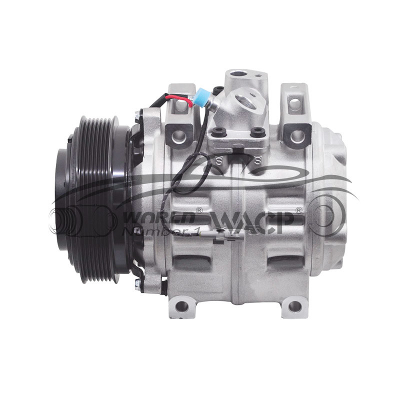 Car AC Compressor 10P30C Bus Compressor For Toyota Coaster 24V WXBS007