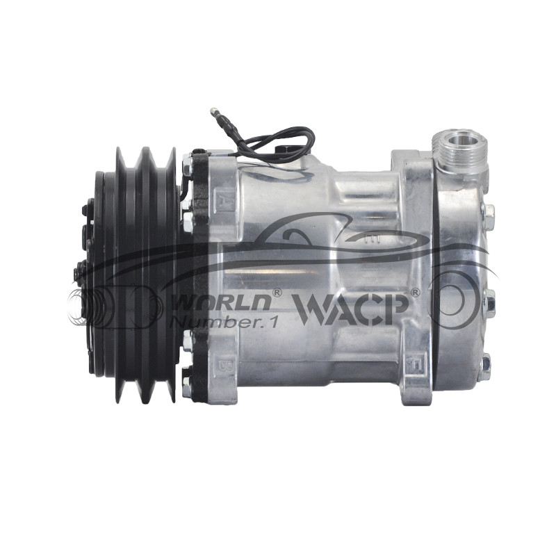 SD7H158177 Car AC System Part Compressor For NewHolland For Massey ...