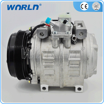12V 24V auto ac compressor 10P30C for Toyota coaster 5PK 447220-1101 ...