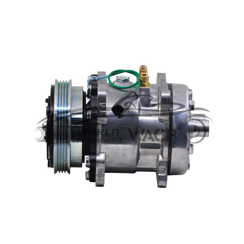 5H095082 Air Conditioning Compressor For Renault For Benz For Volvo B9 ...