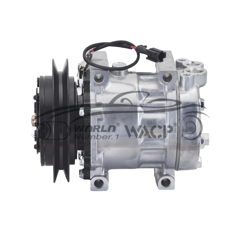 12V For Truck Air Condition Compressor 7H13 1B For Kobelco WXTK453