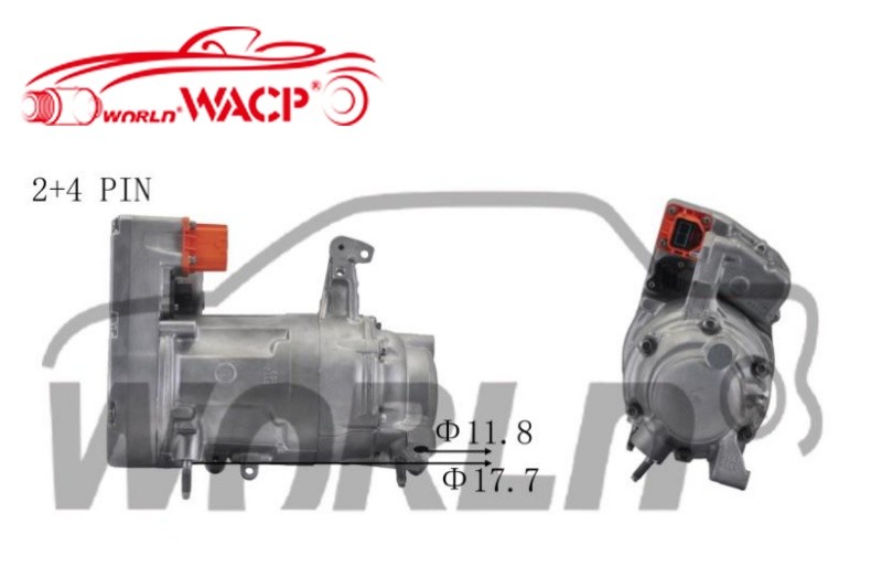 SHS45 Electric AC Compressor Auto 158266800F For Tesla Model Y 2020 ...