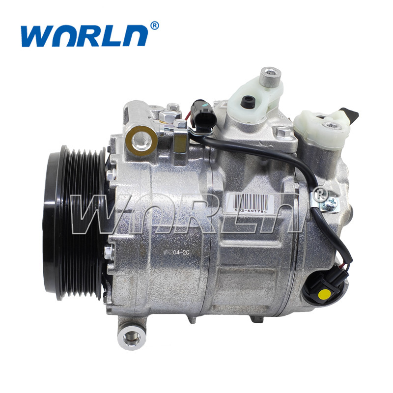 Auto AC Compressor 7SEU17C For Mercedes Benz W203 C240 C320 S203 S430 ...