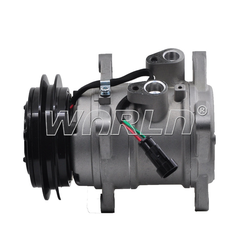 Vehicle Ac Airconditioner Compressor FAW Jie Fang J6 DKS/508 1A 24V Air ...
