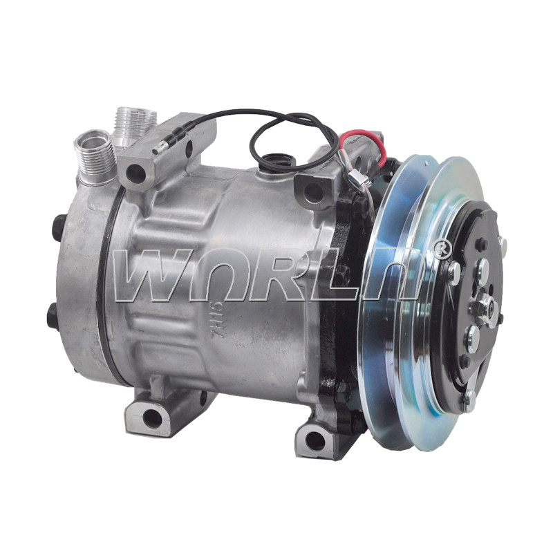 7H158224 AC Compressors For Isuzu ELF 12V Auto Ac Compressor Supplier ...