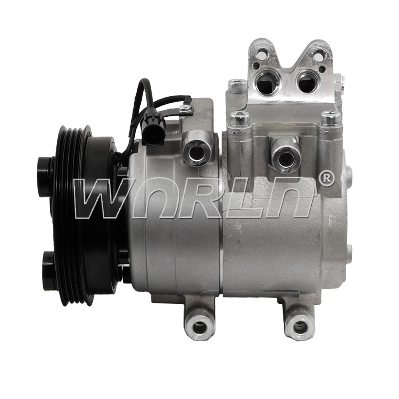 Car Air Compressor HS15 Auto Cooling AC Compressor For Hyundai Porter ...