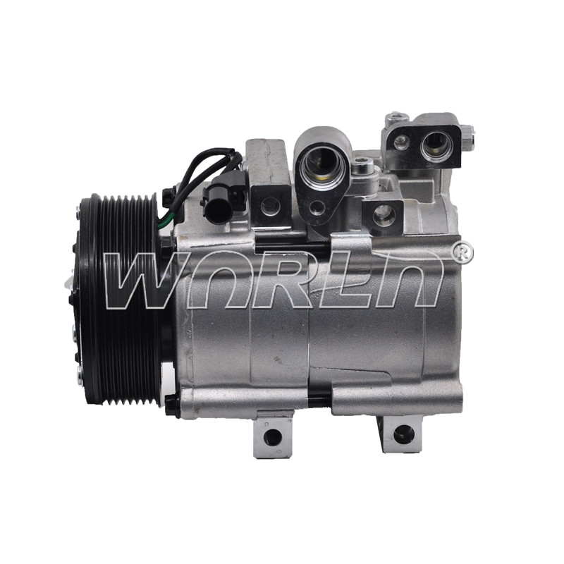 Auto AC Compressor For Hyundai Terracan HS18 24V AC Compressor Pumps ...